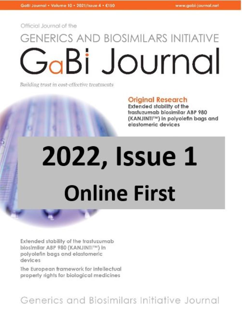 Previous Issues - GaBI Journal
